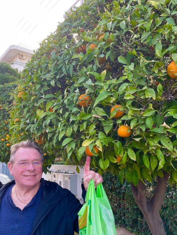 Don't Eat the Oranges! - peterbarberwriter.com